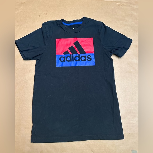 adidas | Shirts & Tops | Adidas Short Sleeve Shirt | Poshmark